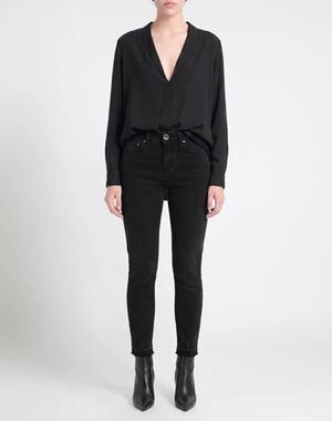 Pinko Jeans Size Cotton, Polyester, Elastane