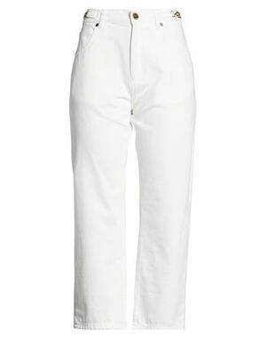 GAELLE PARIS Jeans Size Cotton - White