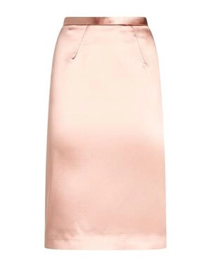 Elisabetta Franchi Midi Skirt Size Acetate, Polyamide, Elastane - Blush