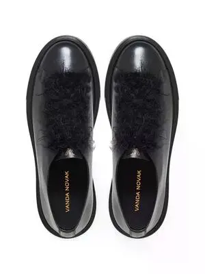 VANDA NOVAK Grace Light Platform Sneakers