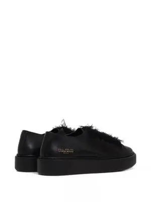 VANDA NOVAK Grace Light Platform Sneakers