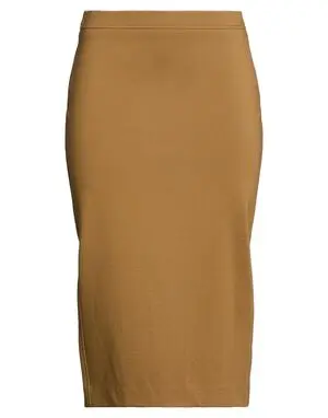 JUCCA Midi Skirt Military Size Viscose, Polyamide, Elastane