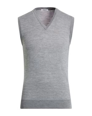 GIOFERRARI Sweater Charcoal Size Merino Wool - Grey