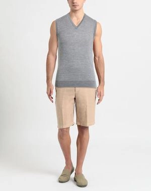 GIOFERRARI Sweater Charcoal Size Merino Wool