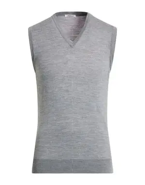 GIOFERRARI Sweater Charcoal Size Merino Wool