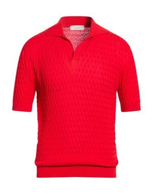 FILIPPO DE LAURENTIIS Sweater Size Cotton - Red