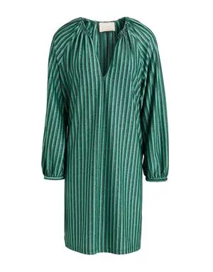 Momoni Mini Dress Size Polyester, Viscose, Metallic Polyester, Polyamide, Elastane