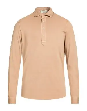 FILIPPO DE LAURENTIIS Polo Shirt Size Cotton - Beige