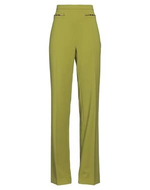 Elisabetta Franchi Pants Lime Size Polyester, Elastane - Green