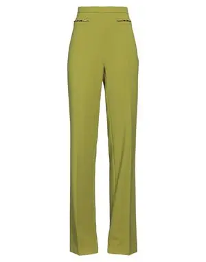 Elisabetta Franchi Pants Lime Size Polyester, Elastane
