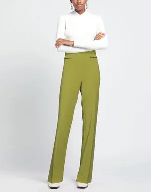 Elisabetta Franchi Pants Lime Size Polyester, Elastane