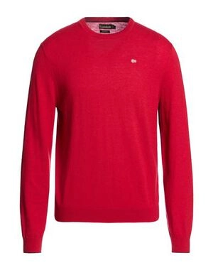 NAPAPIJRI Damavand C 4 Sweater Size Wool - Red