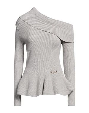 Elisabetta Franchi Sweater Size Viscose, Polyamide, Polyester - Grey
