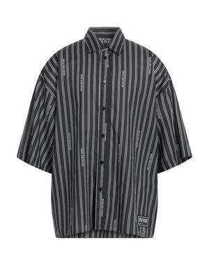 Versace Shirt Size Cotton - Black