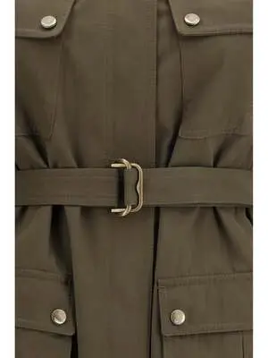 Burberry Gabardine Safari Jacket