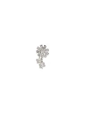 SELF-PORTRAIT Crystal Flower Brooch