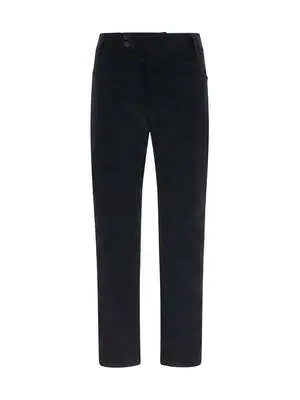 Dolce & Gabbana Velvet Pants - Black