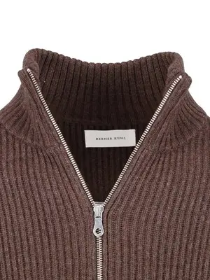 BERNER KUHL Cardigan Zip "shrunk