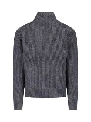 BERNER KUHL Zip Cardigan "shrunk
