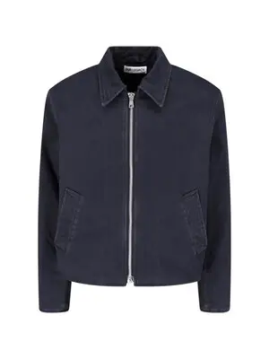 Our Legacy Jacket Zip "slight - Blue