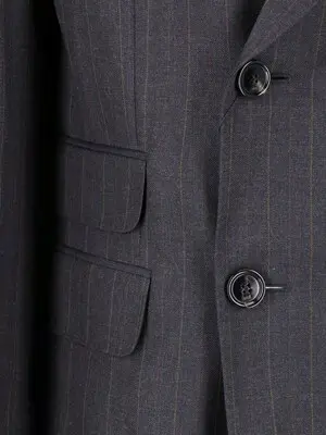 AMI Paris Double-breasted Blazer In Virgin Wool