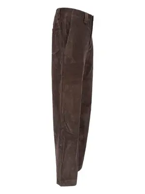 BERNER KUHL Corduroy Trousers "night