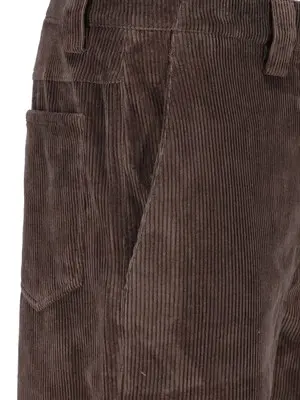 BERNER KUHL Corduroy Trousers "night