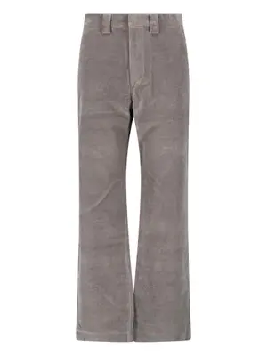 BERNER KUHL Corduroy Trousers "night - Gray