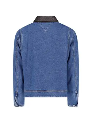 Bottega Veneta Denim Jacket "intrecciato