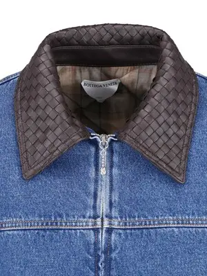 Bottega Veneta Denim Jacket "intrecciato