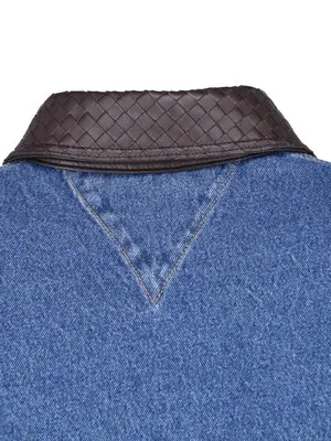 Bottega Veneta Denim Jacket "intrecciato