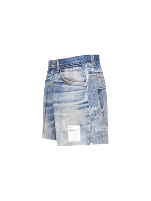 Satisfy Printed Shorts "peaceshell