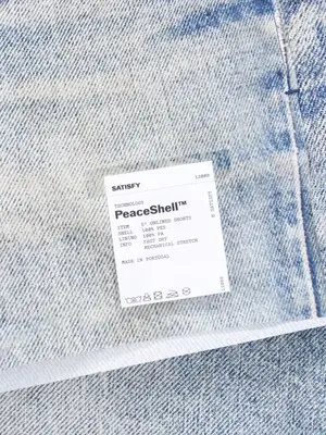 Satisfy Printed Shorts "peaceshell