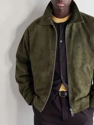 Nn07 Petrus 80030 Suede Jacket
