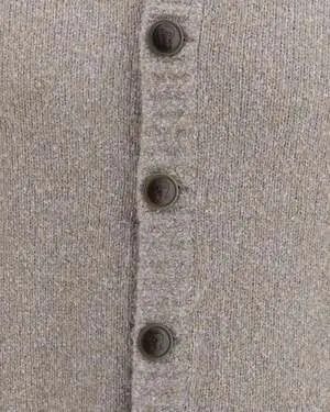 Brunello Cucinelli Wool, Silk And Cashmere Cardigan