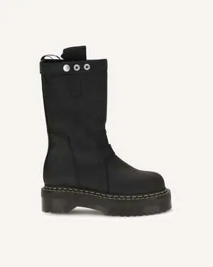 Rick Owens Quad Sole Pull On Boots