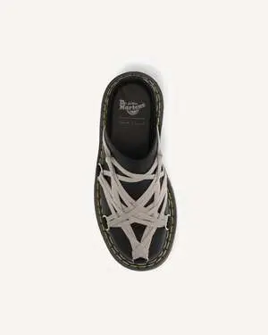 Rick Owens Quad Sole Megalace Mules
