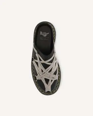 Rick Owens Quad Sole Megalace Mules