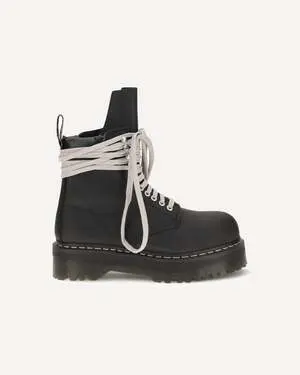 Rick Owens Quad Sole Steel Boots