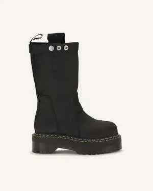Rick Owens Quad Sole Pull On Boots