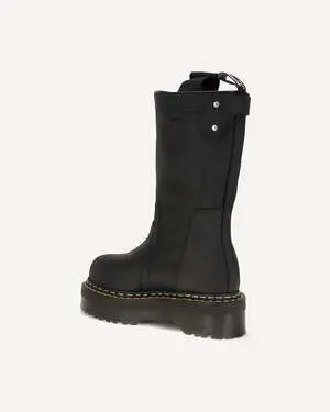 Rick Owens Quad Sole Pull On Boots