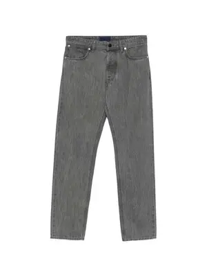 Stone Island Regular Straight Jeans - Grey