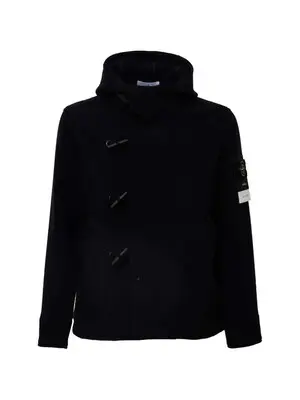 Stone Island Hooded Jacket 4100039 - Blue