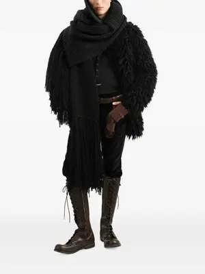 Dolce & Gabbana Faux-fur Effect Cardigan
