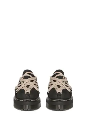 DR. MARTENS X RICK OWENS Fw26 Quad Sole Megal