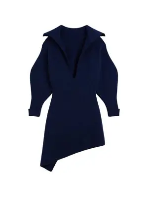 Givenchy Wool And Cashmere Midi Dress