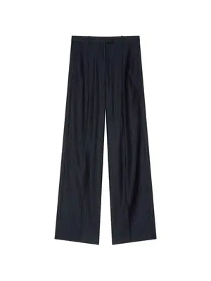 Givenchy Pleated Pinstripe Trousers