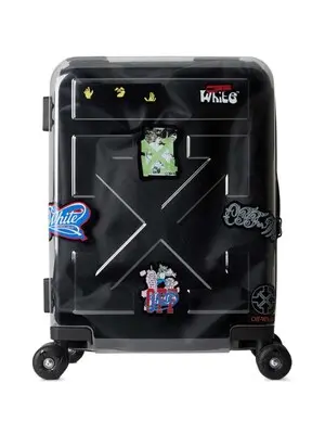 Off-White Quote Arrow" Trolley + Stickers