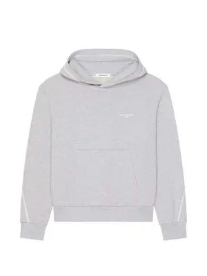 Givenchy Fleece Hoodie With Exposed Stitching