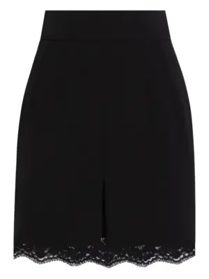 Dolce & Gabbana Wool Mini Skirt